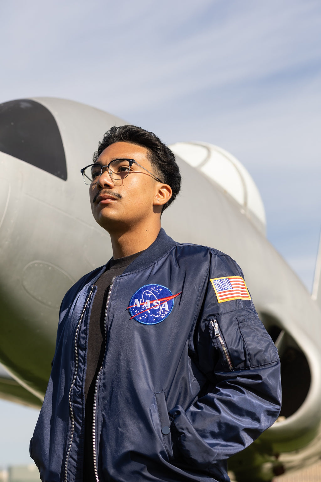 Adult NASA Jacket – Up and Away