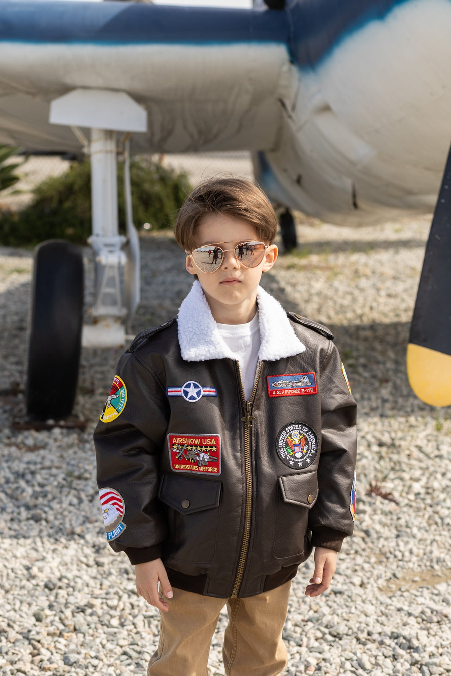 Youth Jackets – Up and Away