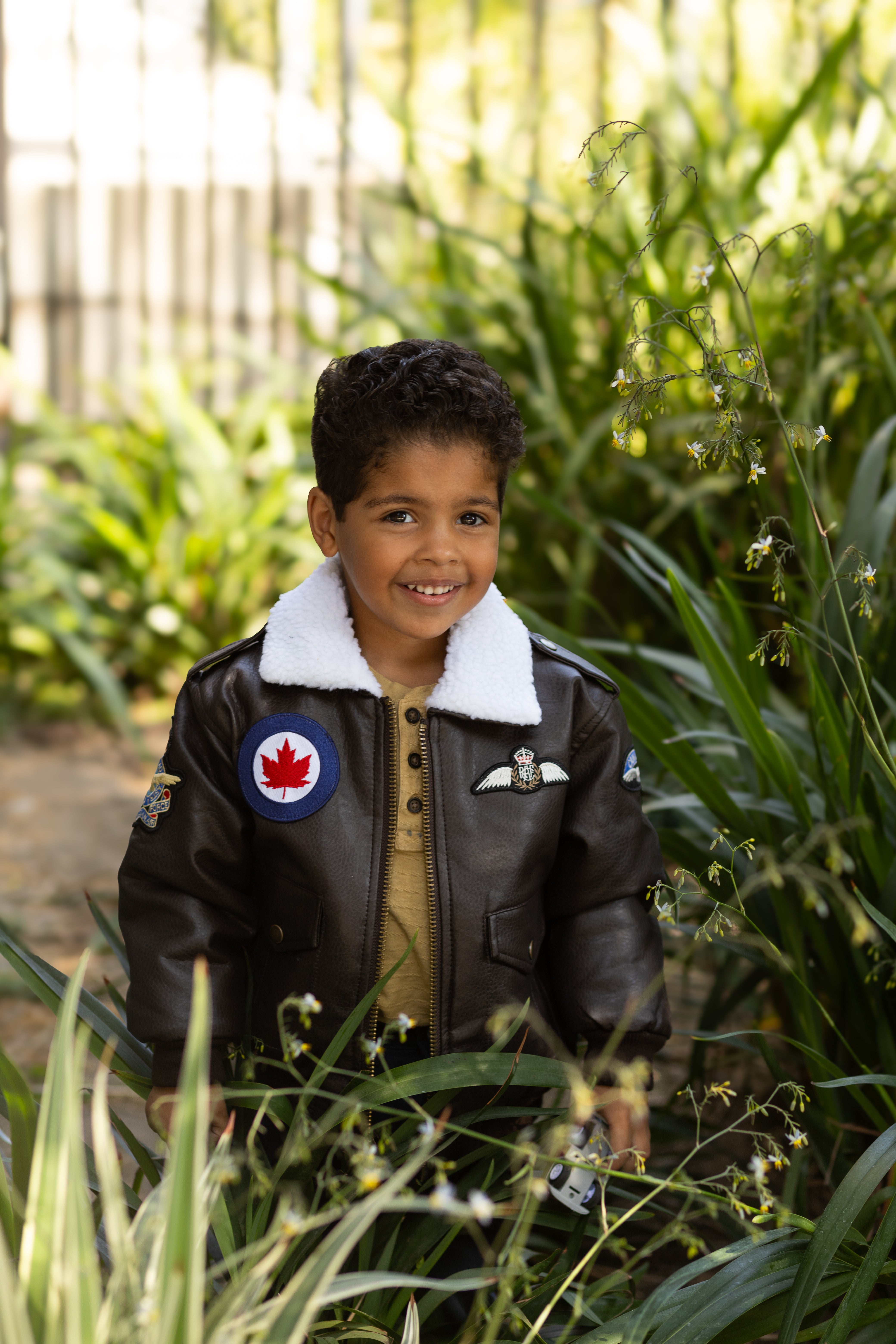RCAF Bomber Jacket – Up and Away