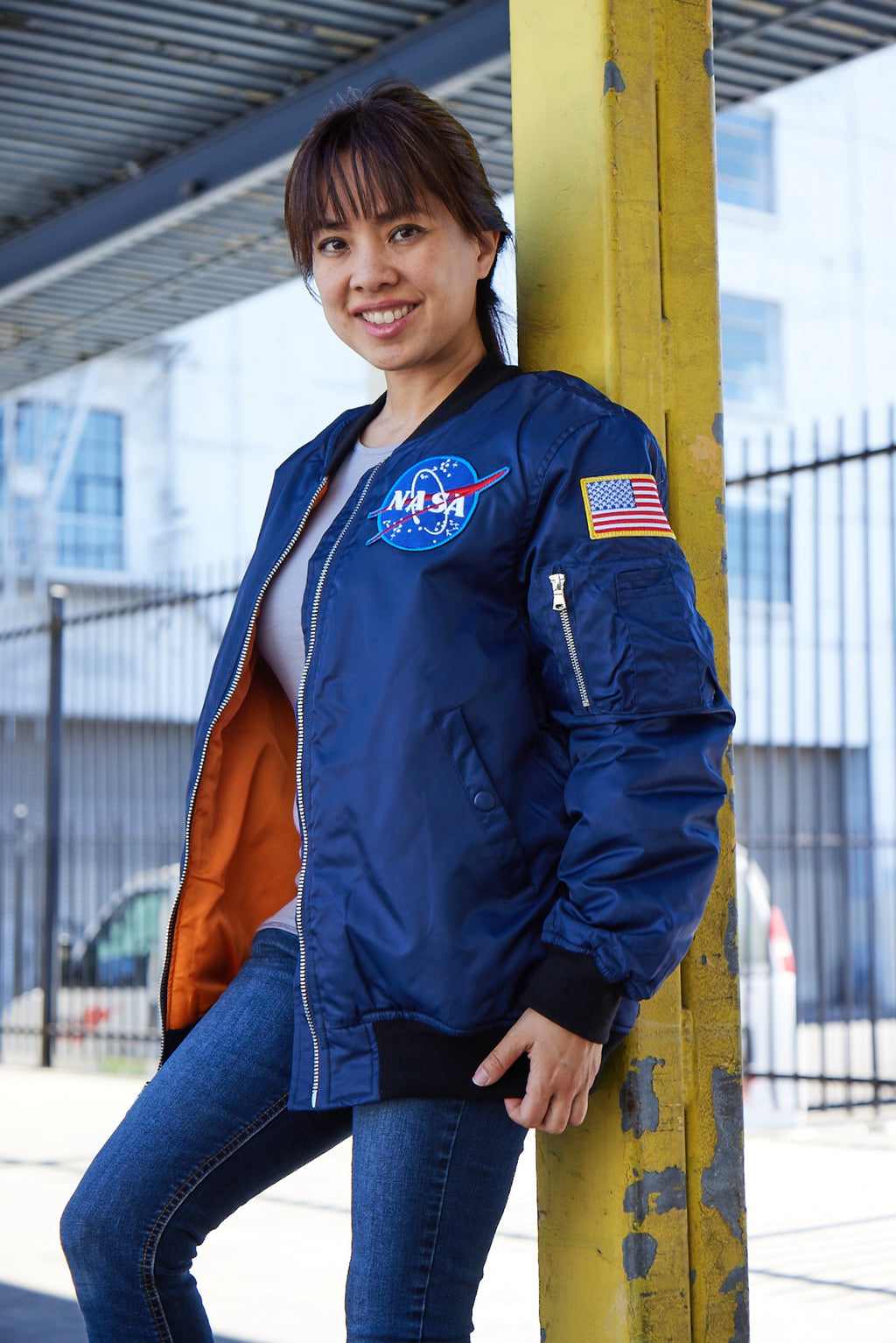 Adult NASA Jacket – Up and Away